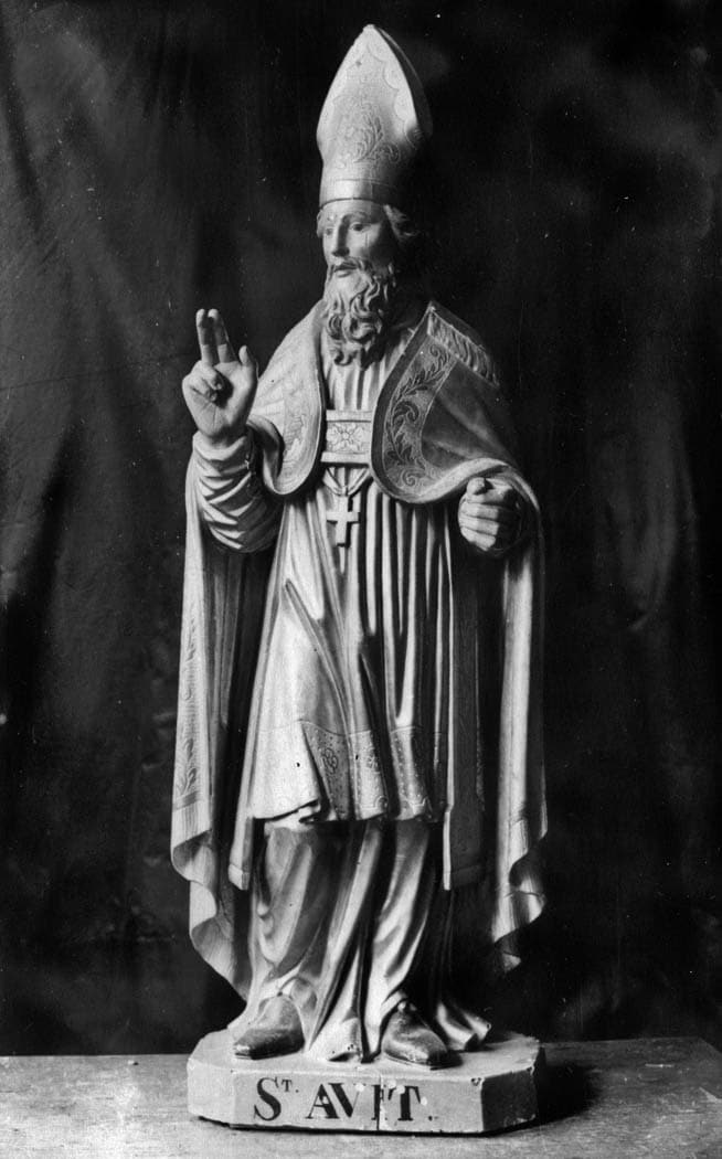 Les saints d'Auvergne - Cathédrale catholique Notre-Dame de Clermont