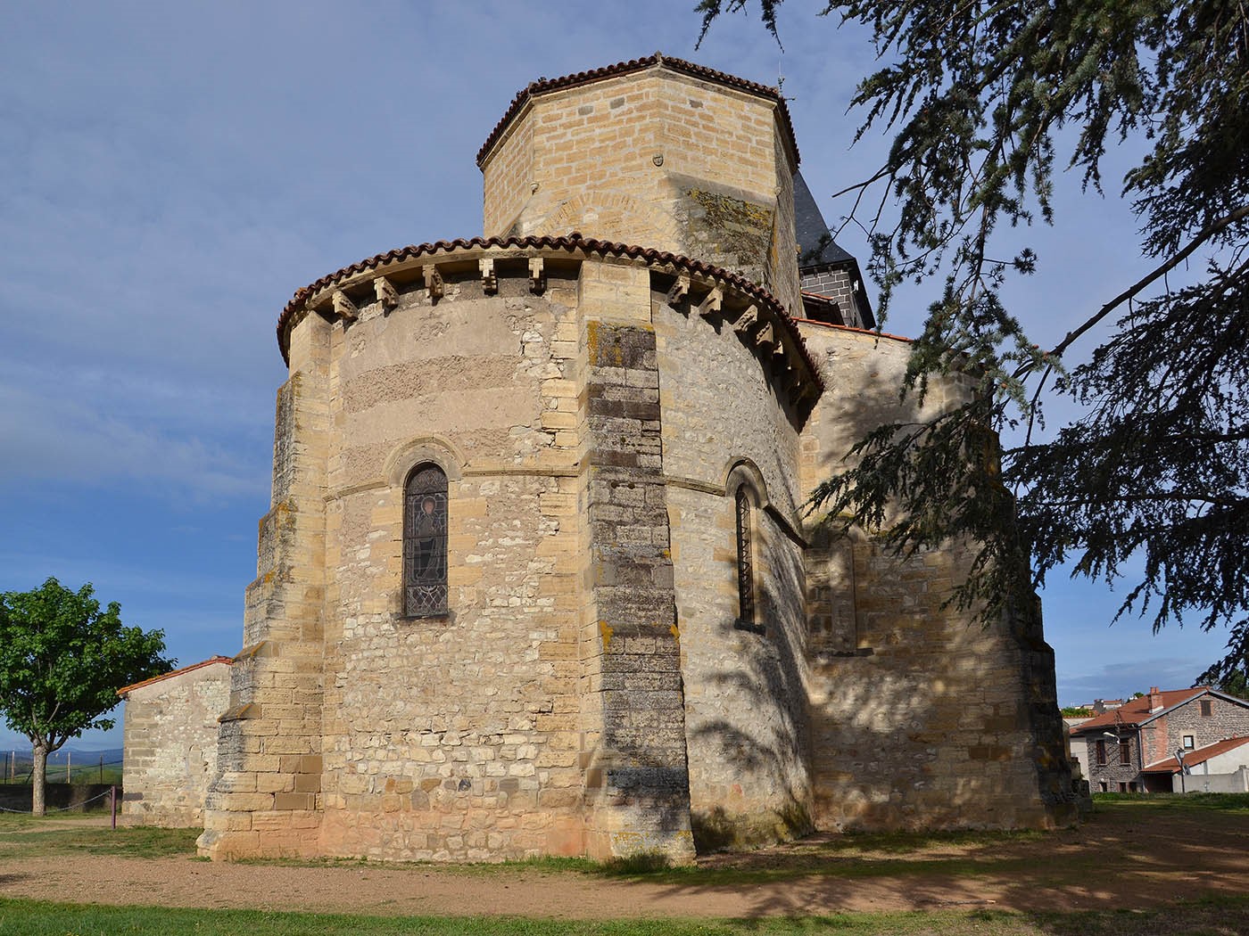 Pont-du-Château : église Saint-Martine - Cathédrale catholique Notre ...